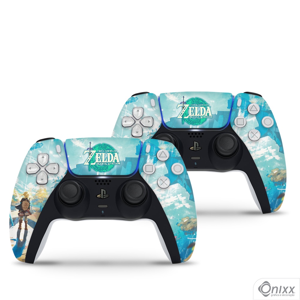 Skin PS5 JOYSTICKS Adesiva The Legend Of Zelda Tears of The Kingdom ...