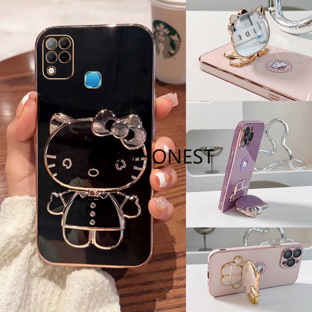 Caixa Capinha INFINIX Hot 10 Play 10S 11S NFC 11 10T Cute Anime Cartoon ...