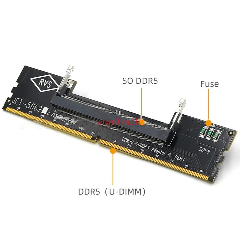 Best DDR5 Memory Adapter, JET-5669 Desktop PC Adapter Card U-DIMM ...
