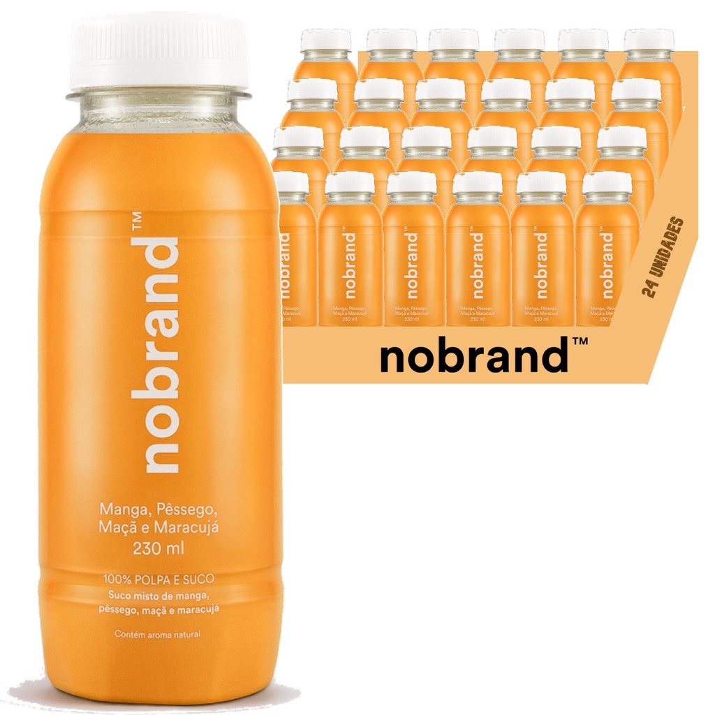 Suco de Frutas Amarelas NOBRAND 230ml (24 unidades) | Shopee Brasil