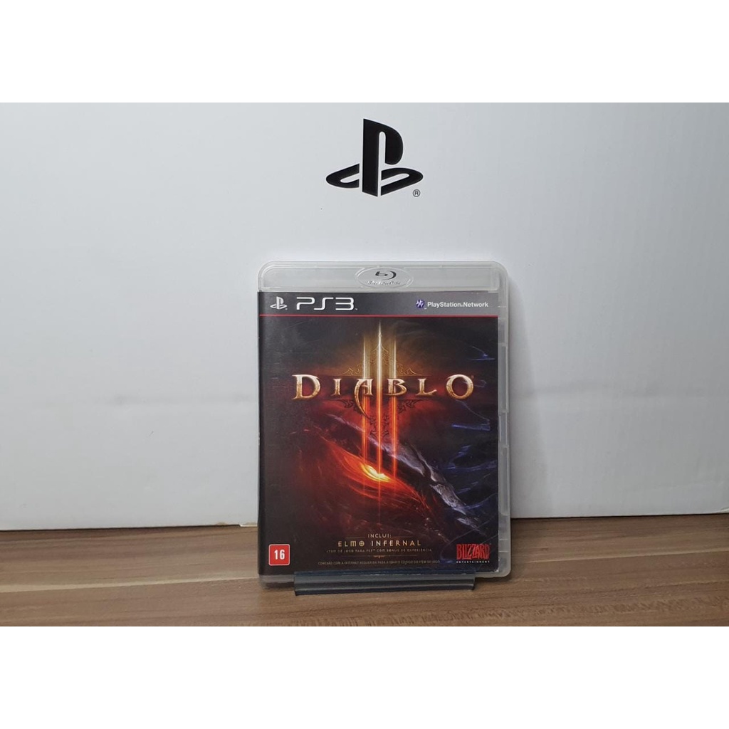 Jogo Diablo 3 PS3 Original Mídia Física Game Playstation | Shopee Brasil