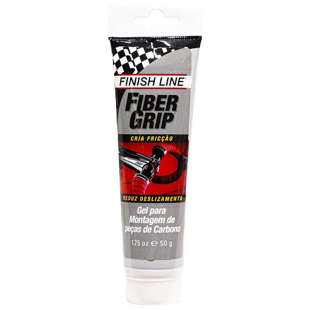 Graxa Pasta Finish Line Fiber Grip Para Peças Carbono 50g | Shopee Brasil