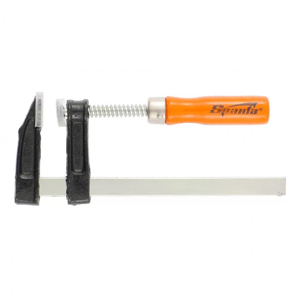 Grampo Sargento Tipo F 300 x 50 x 350mm SPARTA-2043255 | Shopee Brasil