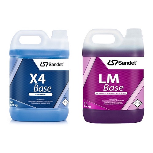 Solupan Intercap Desengraxante Ativado Lm Base Sandet 5lts | Shopee Brasil
