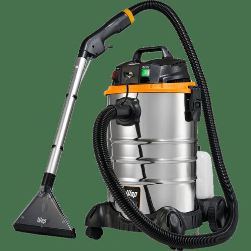 EXTRATORA DE CARPETES E ESTOFADOS WAP CARPET CLEANER PRO 30 | Shopee Brasil