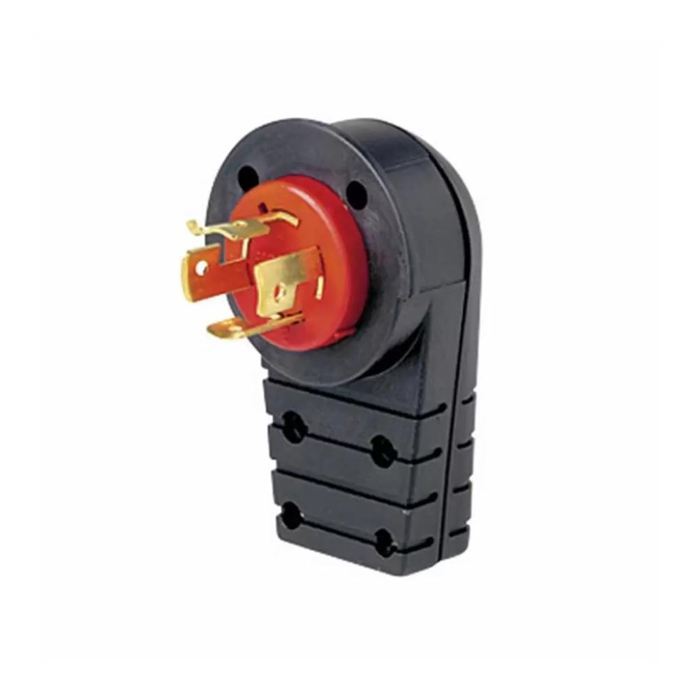 Plug Macho 3p+t 30a 440v Com Trava Com Prensa Cabo Pial | Shopee Brasil