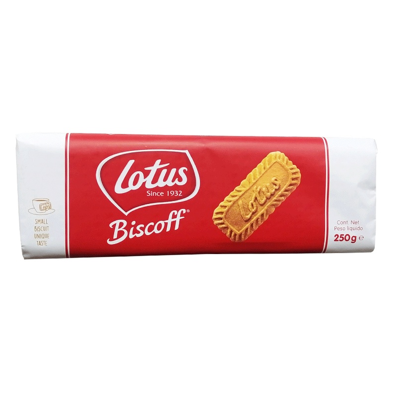 Biscoito Bolacha Belga Lotus Biscoff Caramelizado 250g | Shopee Brasil