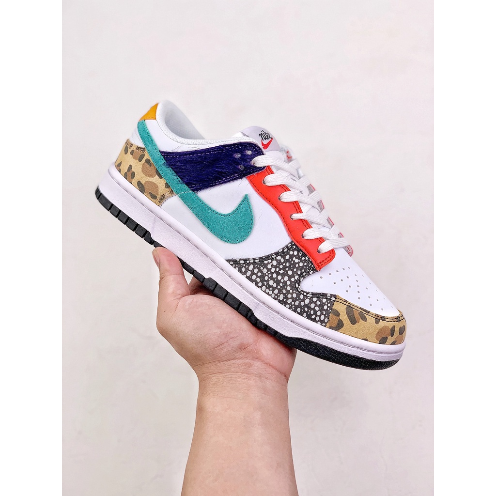 NIKE Dunk Low Safari Mix DN3866-100 XHK7 | Shopee Brasil