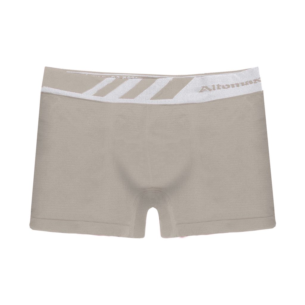 Cueca Boxer Lisa Microfibra Altomax Bege | Shopee Brasil