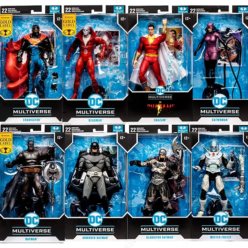 Spot-McFarlane DC Multiverse Blue Hush Batman Shazam2 Erradicador ...