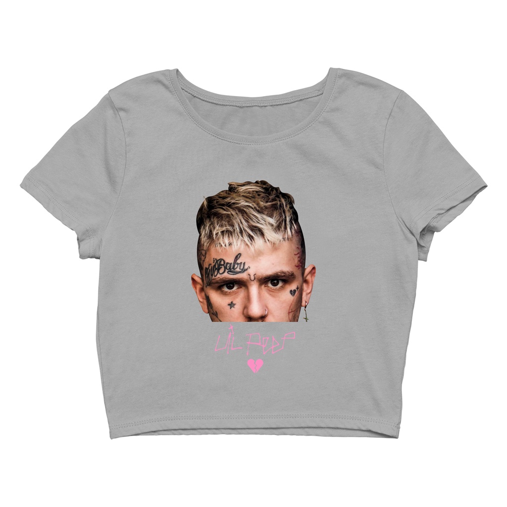 Camiseta Cropped Lil Peep Rapper Musica Trap Rip | Shopee Brasil