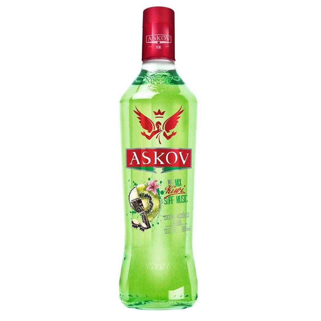 Askov ReMix kiwi 900ml | Shopee Brasil