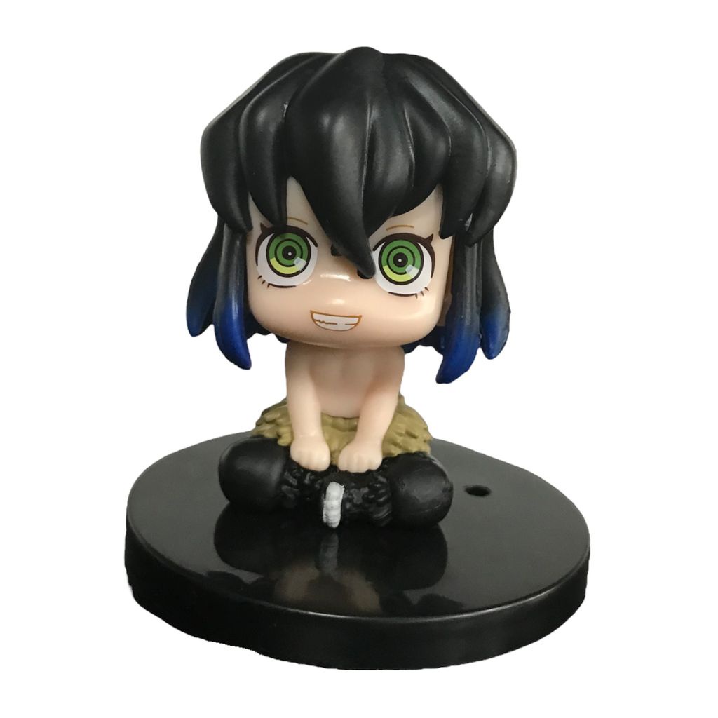 Mini Action Figure - Inosuke (Demon Slayer) | Shopee Brasil
