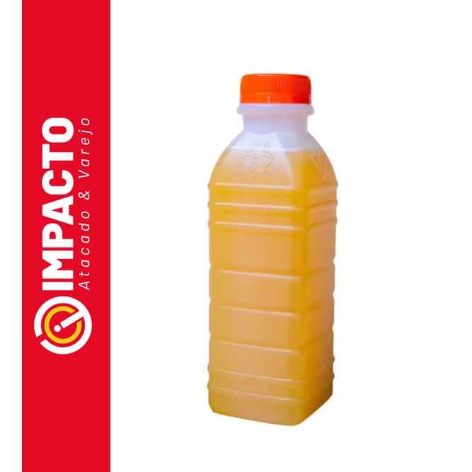 Garrafa Plastica 200ml 300ml 500ml com 10 unidades para suco | Shopee Brasil