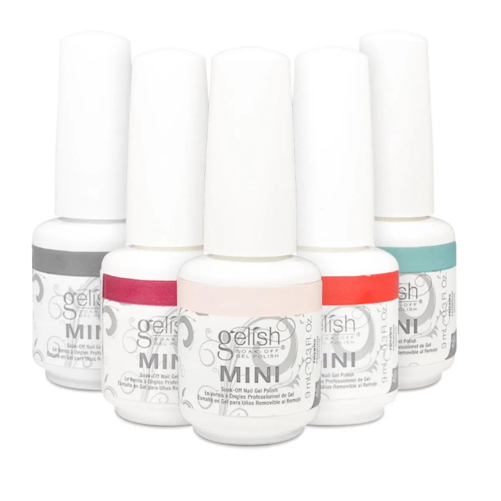 Esmalte Gel Gelish Mini - 9ml | Shopee Brasil