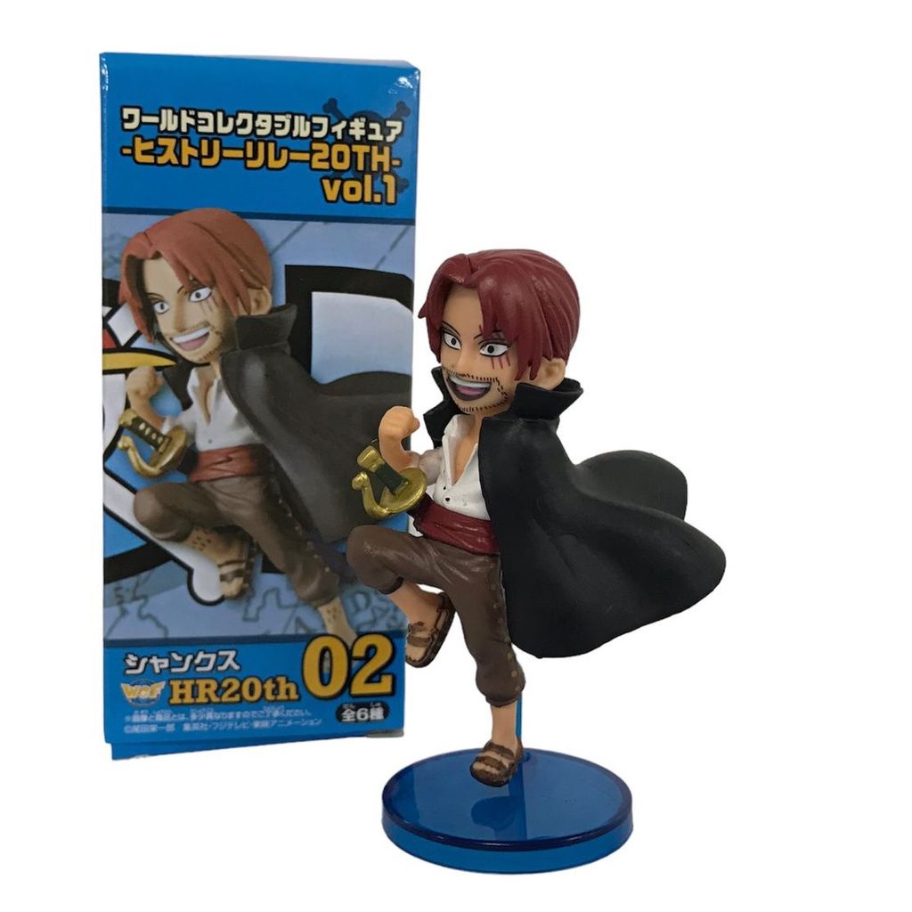 Mini Action Figure Shanks "ED: 20 anos" (One Piece, Lacrado) | Shopee ...