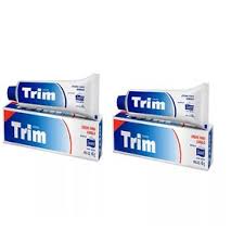 Kit 2 Unidades Trim - Creme Hidratante de Cabelo com 65g | Shopee Brasil