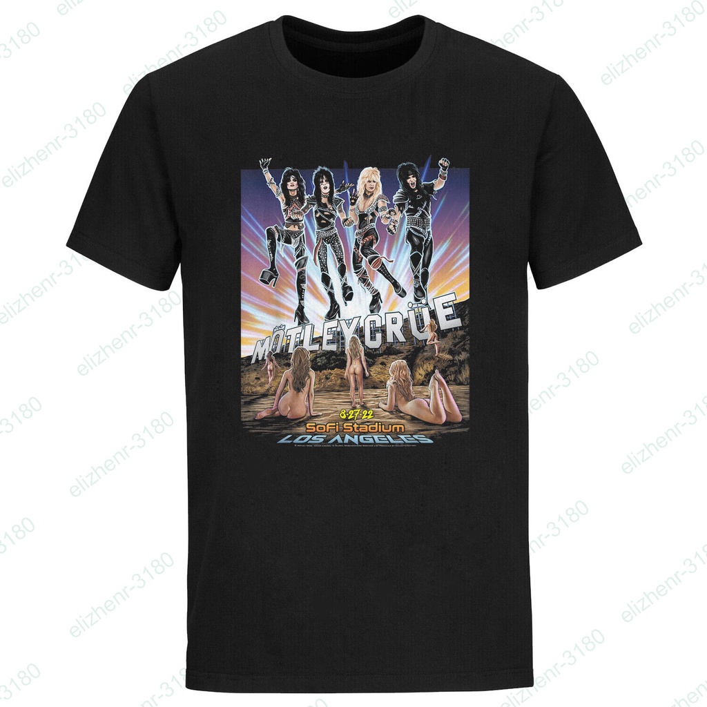 Camiseta Motley Crue The Stadium Tour Los Angeles-Movley Crurie 2022 ...