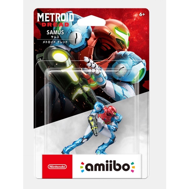 Original Nintendo Switch Metroid Dread Samus Amiibo Figurinos Novo ...