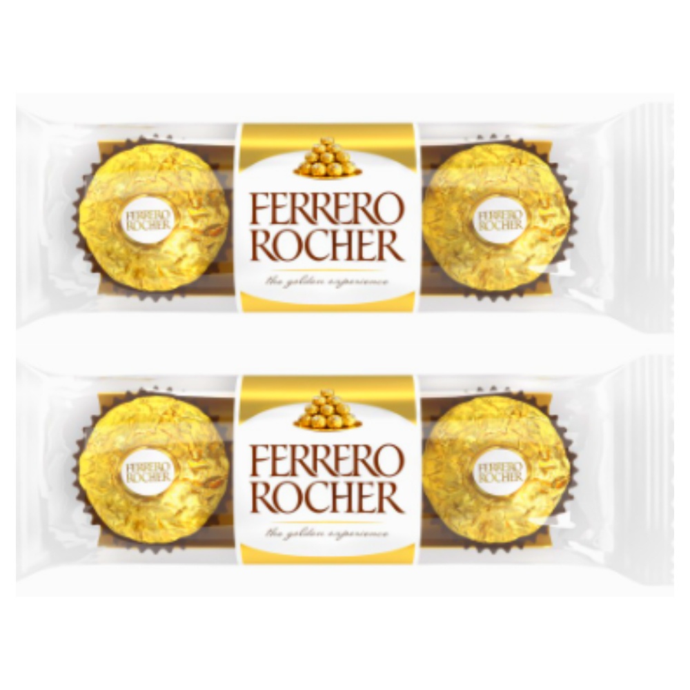 Kit Bombom Ferrero Rocher Chocolate - 2un | Shopee Brasil