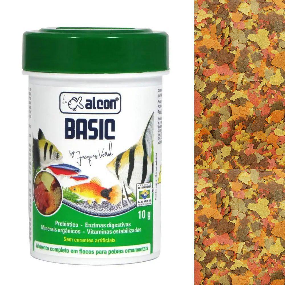 ALCON BASIC 10G | Shopee Brasil