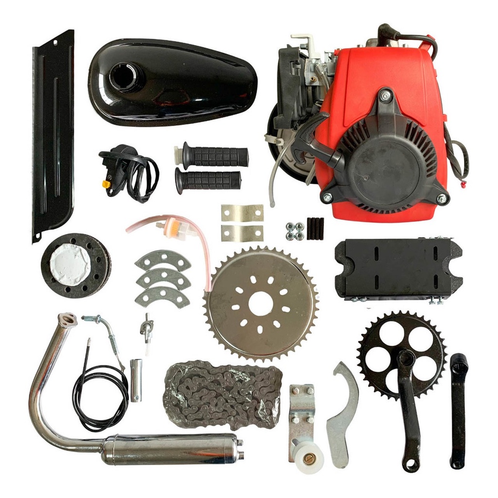 Kit Motor Bike Motorizada 53 Cilindradas 4 Tempos Potente | Shopee Brasil