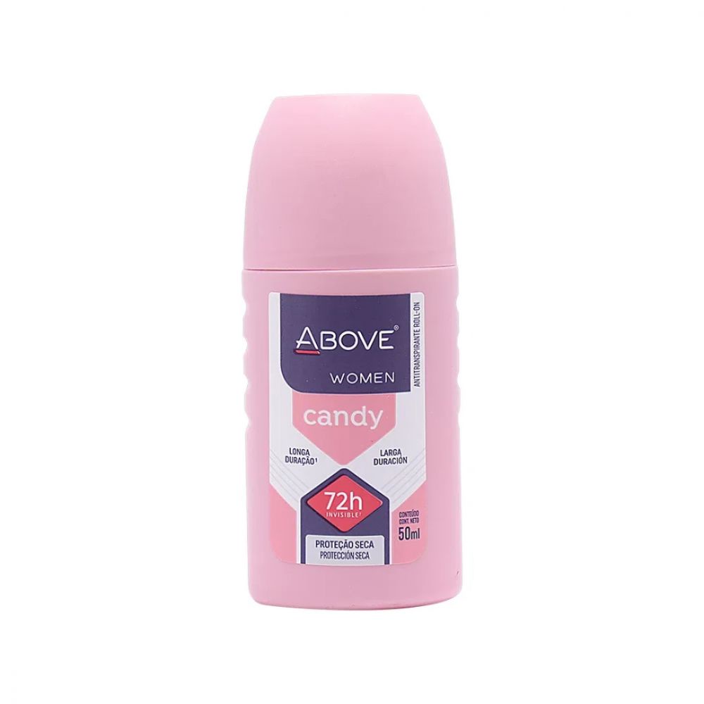 Desodorante Above Candy Rollon 50ml | Shopee Brasil