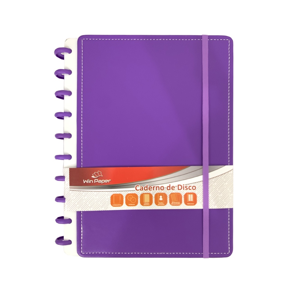 Caderno de Disco Smart Colegial 80 Folhas | Shopee Brasil