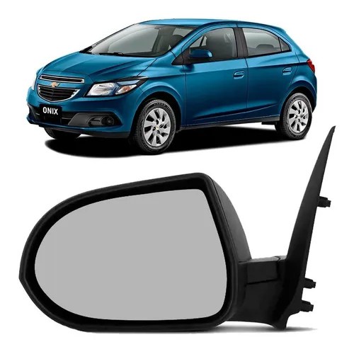 Retrovisor Onix Prisma 2013 2014 2015 2016 Elétrico | Shopee Brasil