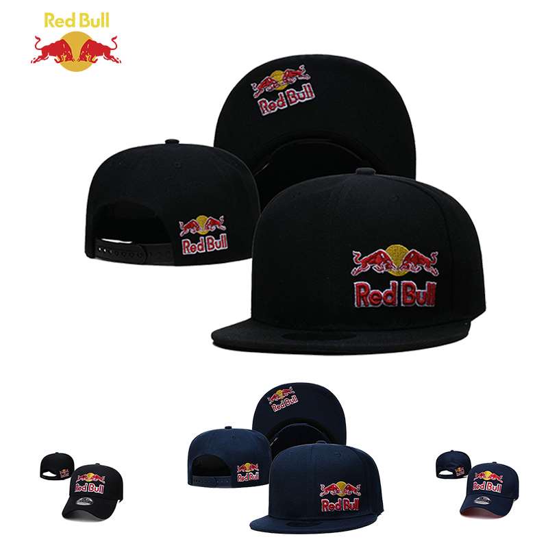 Red BULL Chapéu De Sol Vermelho De Cor Sólida Clássico Com Aba Curva ...