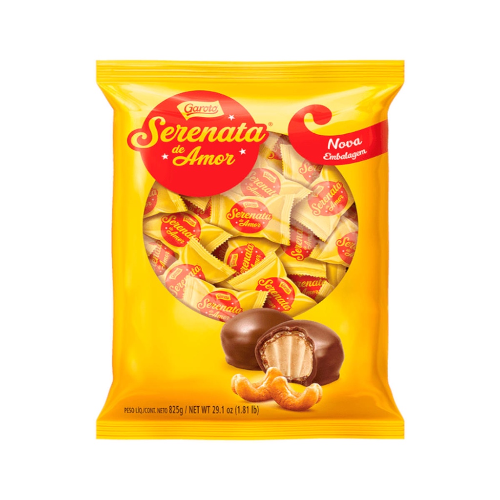 Bombom Serenata de Amor 825g - Garoto | Shopee Brasil