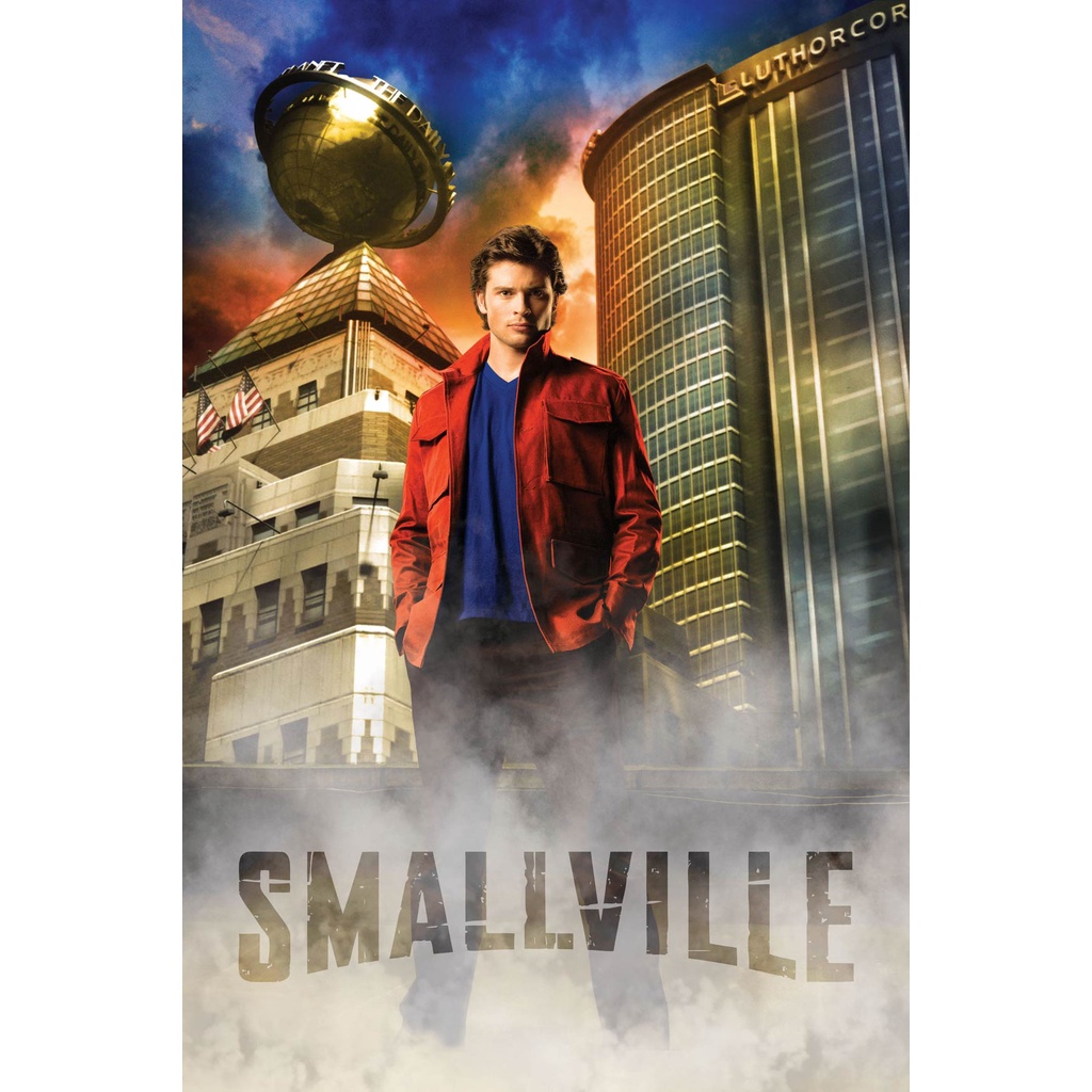Poster Cartaz Smallville D | Shopee Brasil