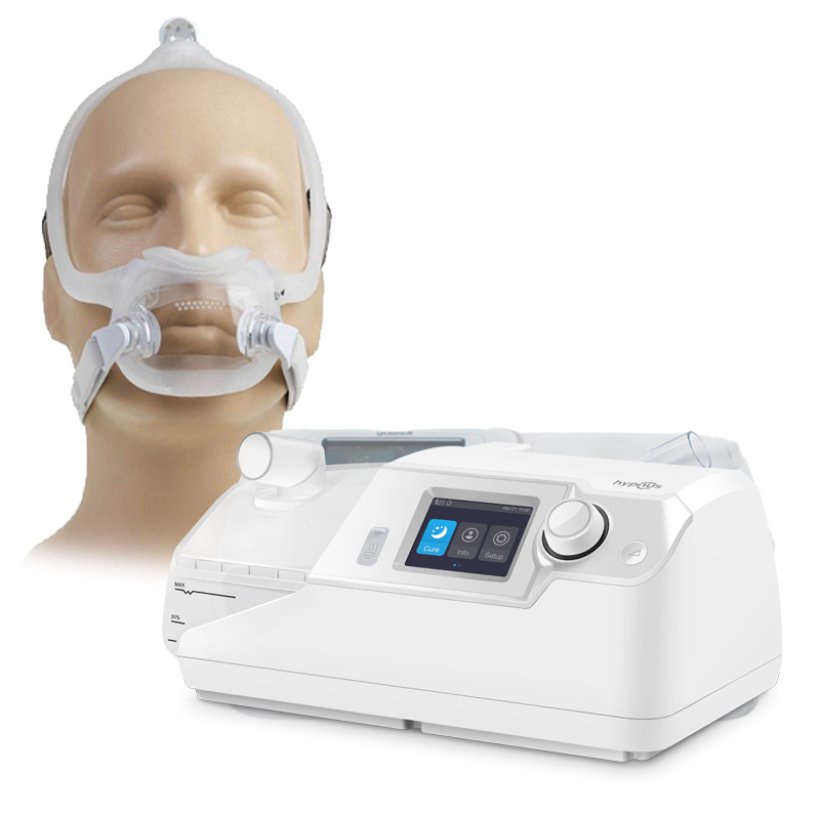 Kit CPAP Automático com Umidificador S7 - Hypnus + Máscara Oronasal ...