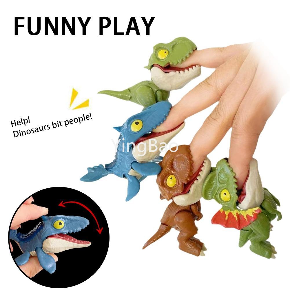 Fidget Dinossauro De Dedo Presente De Brinquedo Jurássico Tyrannosauru ...
