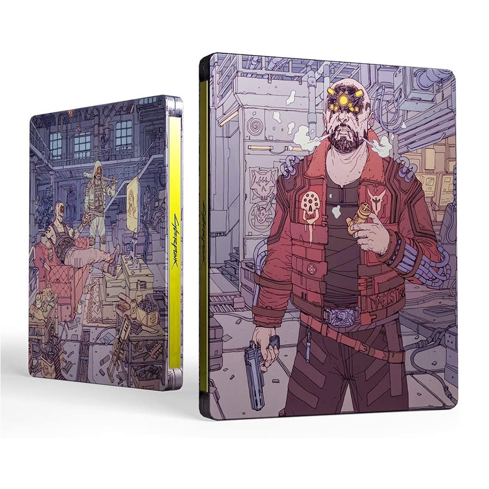 Jogo Cyberpunk Edicao Steelbook Maelstrom - Xbox One | Shopee Brasil