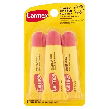 Carmex Original Flavored Lip Balm, Value Pack | Shopee Brasil
