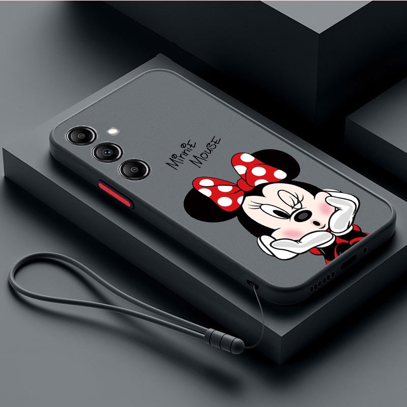 Samsung Galaxy M54 M14 M53 M33 M23 M52 5G M31 Moda Minnie Mouse ...