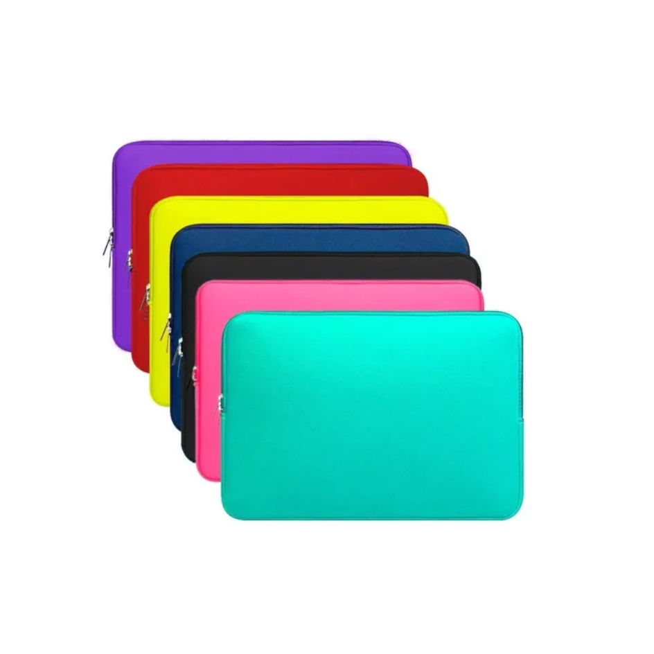 Capa Case Neoprene Pasta Maleta para Notebook 15.6/14.1/13.3/12.1/11.6 ...