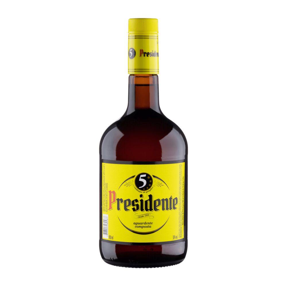 Conhaque Presidente 900ml | Shopee Brasil
