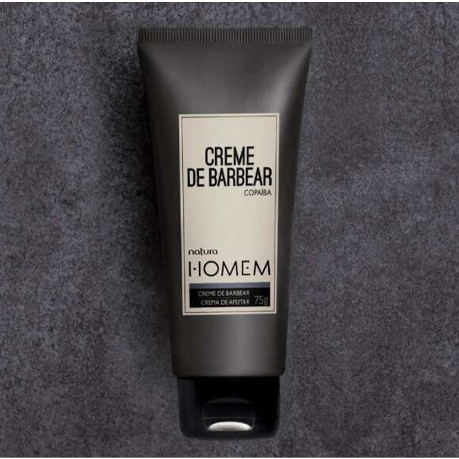 Creme de Barbear Natura Homem 75g | Shopee Brasil