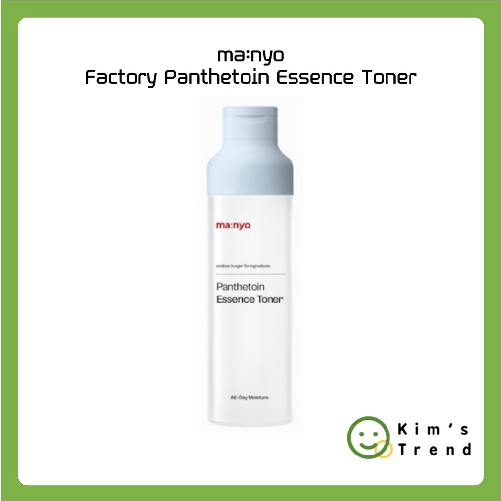 [ma:nyo] Manyo Factory Panthetoin Essence Toner (200ml) | Shopee Brasil
