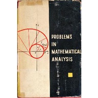 Problems in mathematical analysis | Shopee Brasil