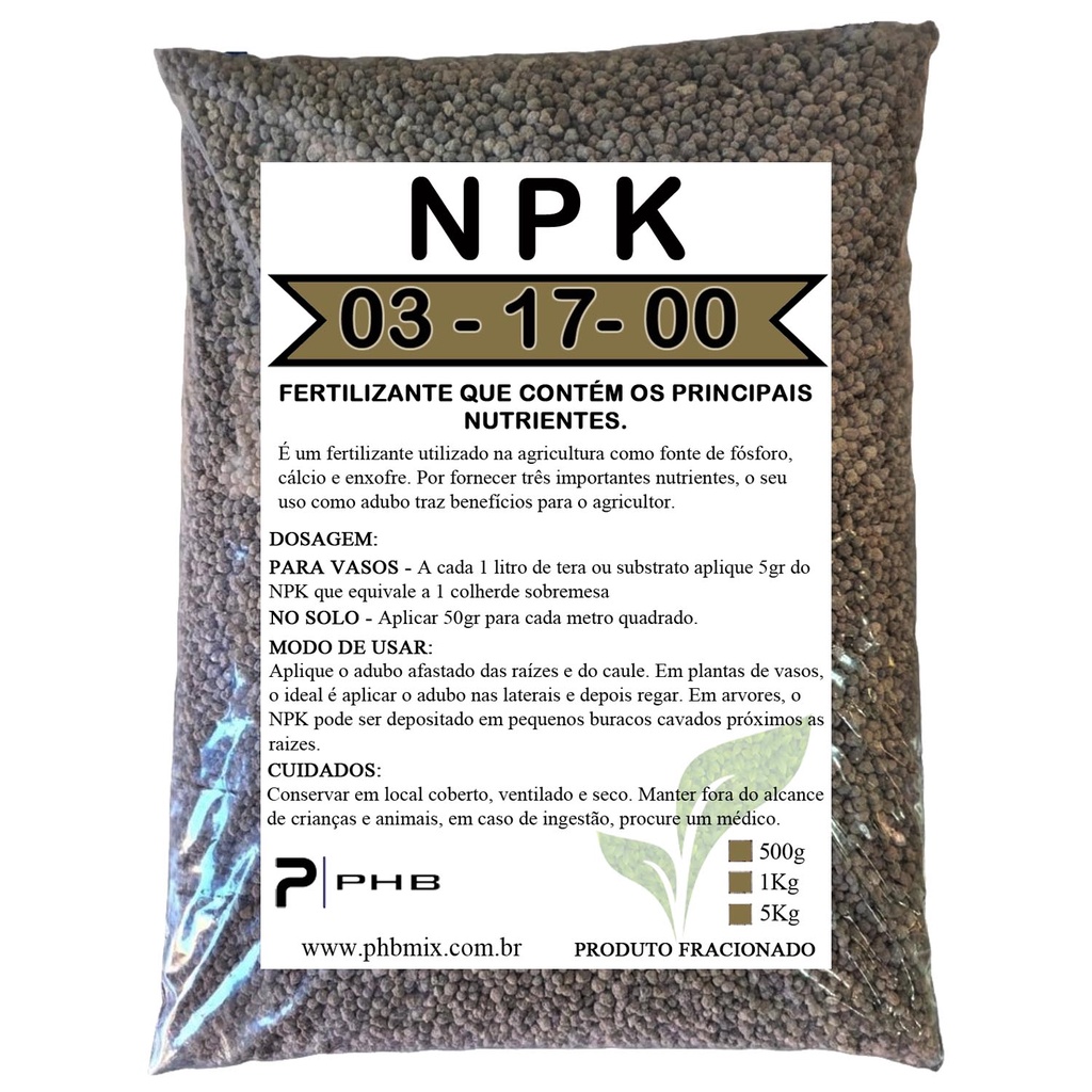 1Kg - Adubo Fertilizante Super Fosfato Simples | Shopee Brasil