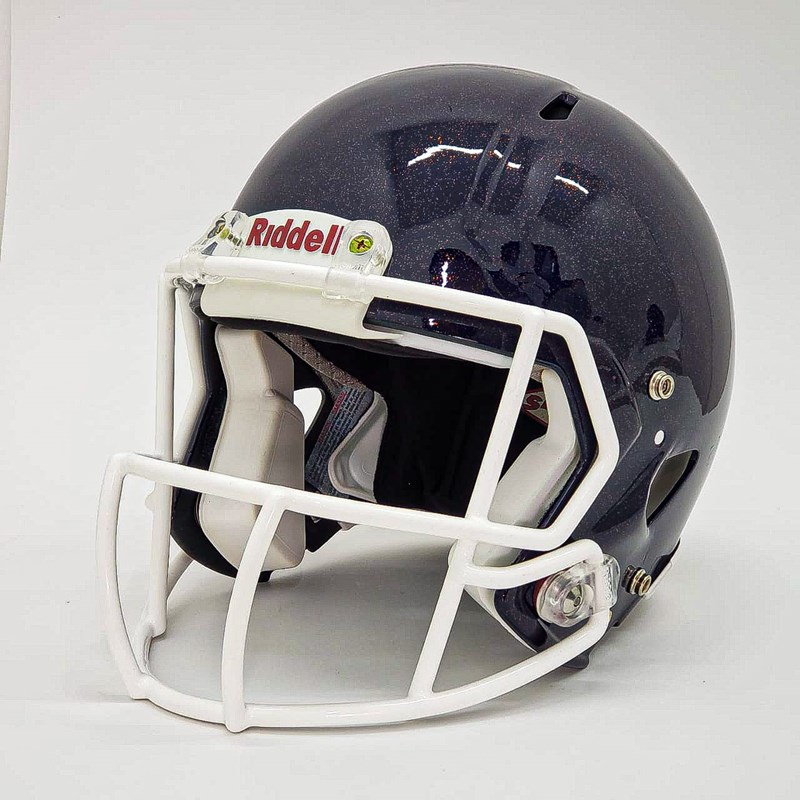 Helmet Riddell Speed com Facemask e Chinstrap - Recondicionado e ...