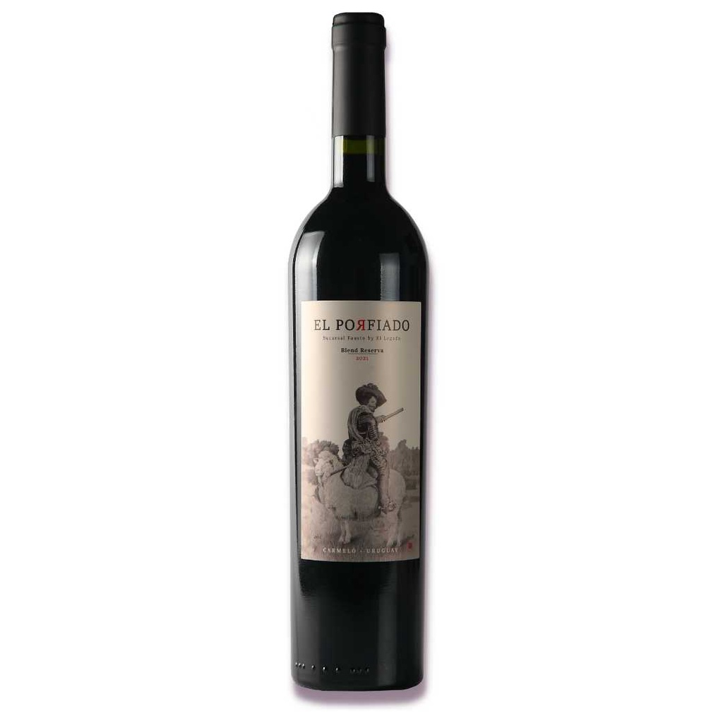 Vinho El Porfiado Blend Reserva 750ml | Shopee Brasil