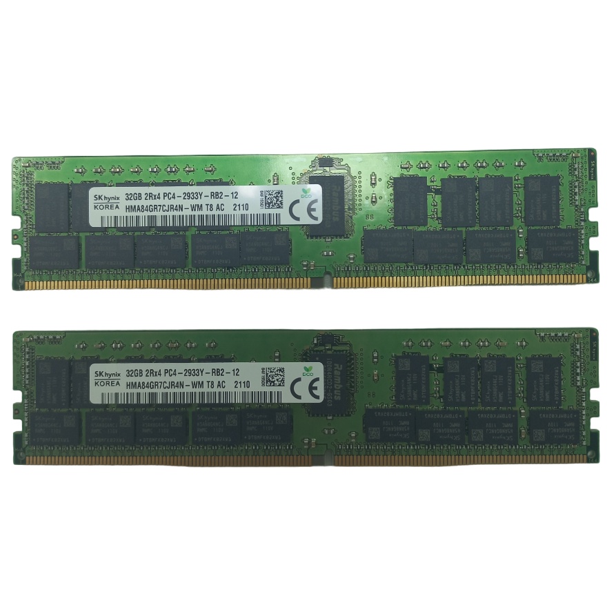 Memoria 64GB(2X32GB) DDR4 2933MHz SK Hynix HMA84GR7CJR4N-WM | Shopee Brasil