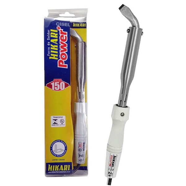 Ferro de Soldar Hikari Power 150 220v 125w | Shopee Brasil