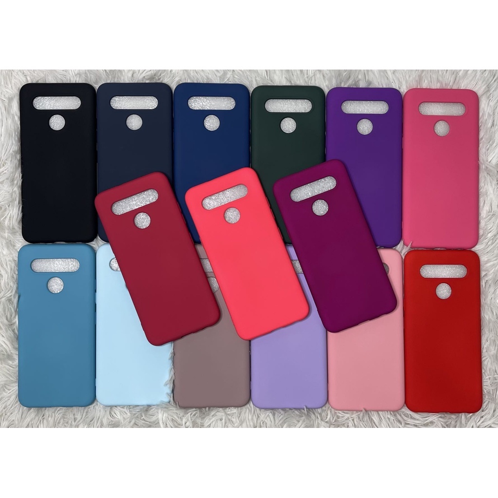 Capa Capinha K41S / K51S LG Silicone Aveludado Top moderna | Shopee Brasil