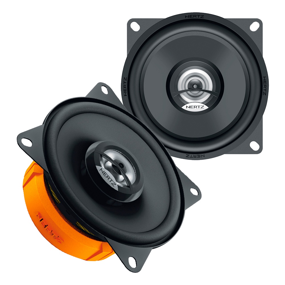 Kit Alto Falante Duas Vias Coaxial 4" 60w Rms Linha Dierci - Hertz Dcx 100.3 | Shopee Brasil