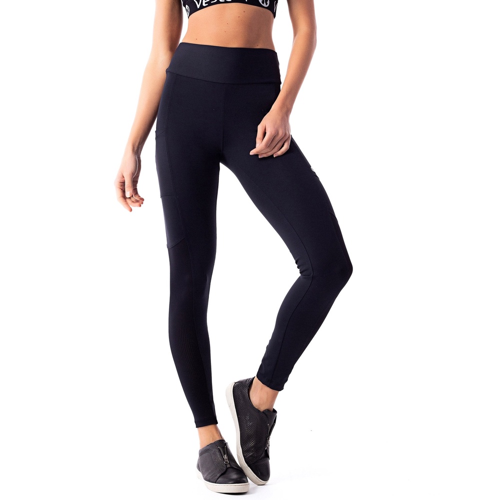 Legging Fusô Dream Preto Vestem | Shopee Brasil